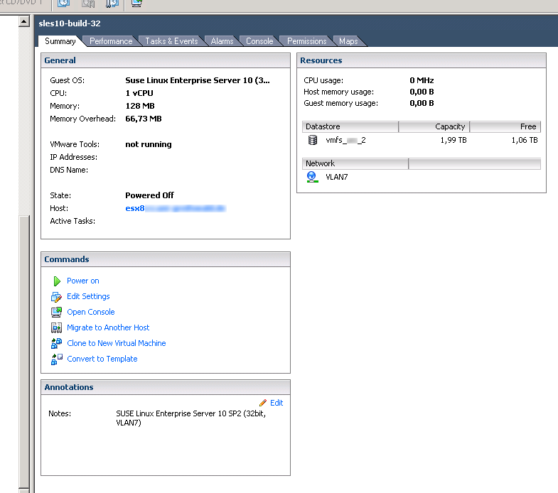 Yet Another VMware Error BAFM